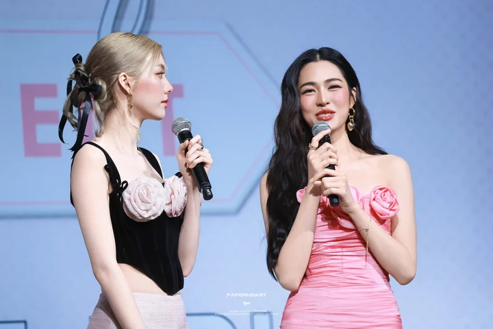 The Story of Us Photobook Fansign - LingOrm Pics