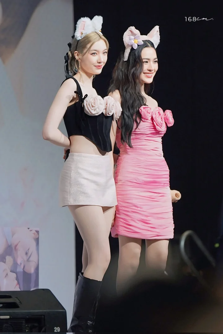 The Story of Us Photobook Fansign - LingOrm Pics