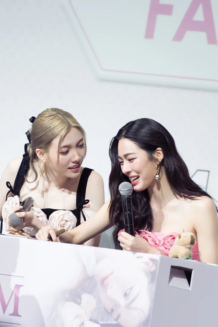 The Story of Us Photobook Fansign - LingOrm Pics